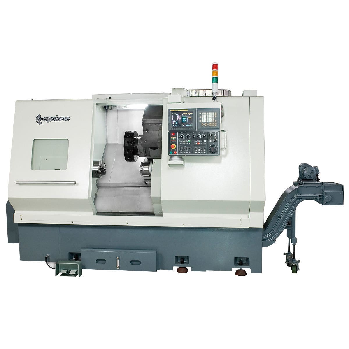 CNC lathe - FCL-Y - L & W Machine Tools, Inc. - horizontal / 4-axis ...