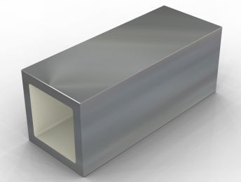 Cast iron profile - BC02 series - Leave Industrial - rectangular ...