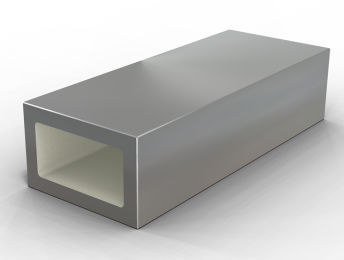 Cast iron profile - BC03 series - Leave Industrial - rectangular ...