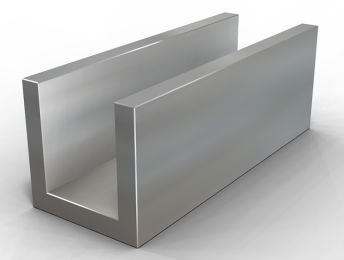 Cast iron profile - BC05 series - Leave Industrial - U-shaped / industrial