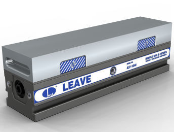 Machine tool vise - ALV-0 series - Leave Industrial - vertical / aluminum
