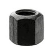 Hexagonal nut - DIN 6330 B - Lenzkes Spanntechnik GmbH - metal