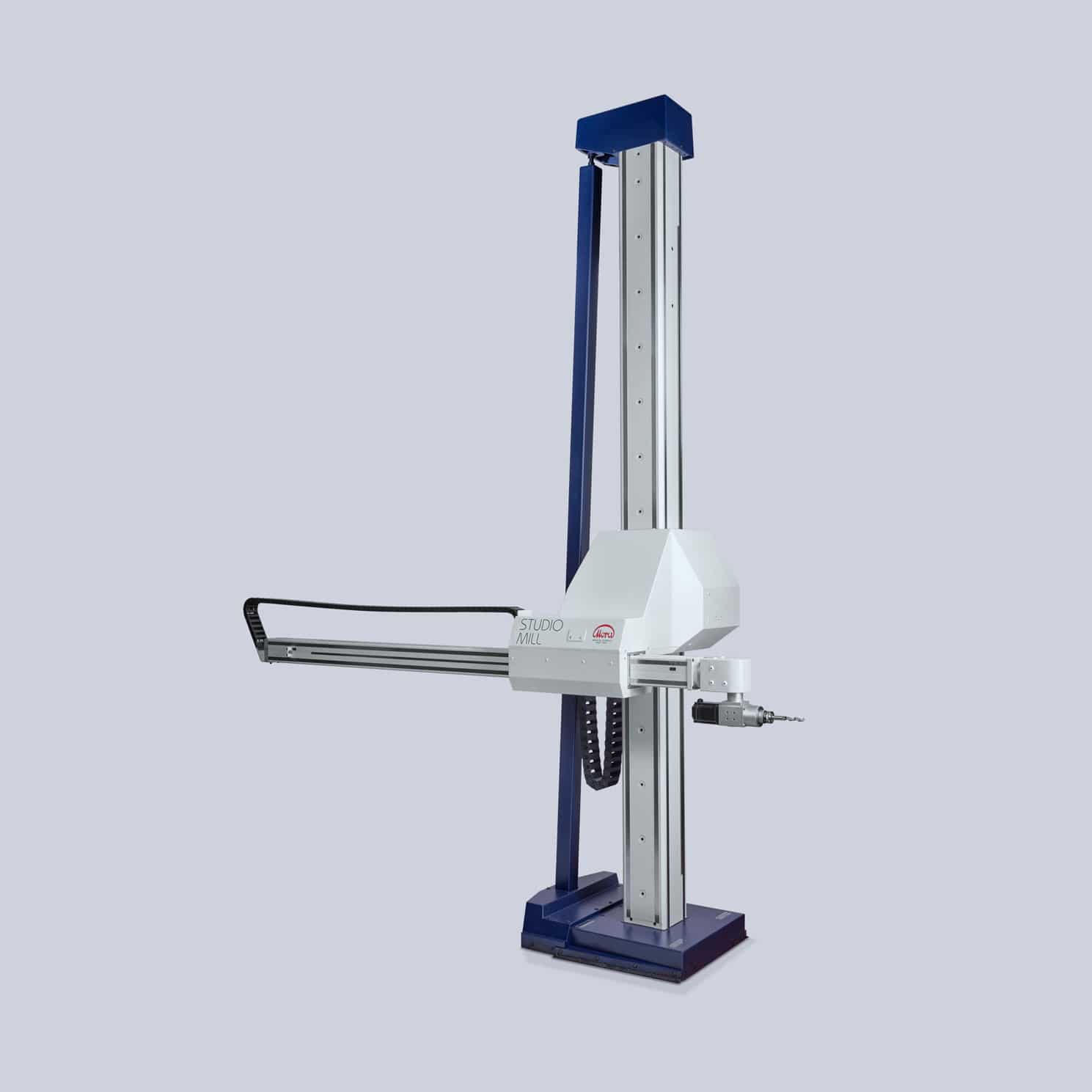 3-axis milling machine - Studio Mill 4 - MORA Metrology GmbH ...