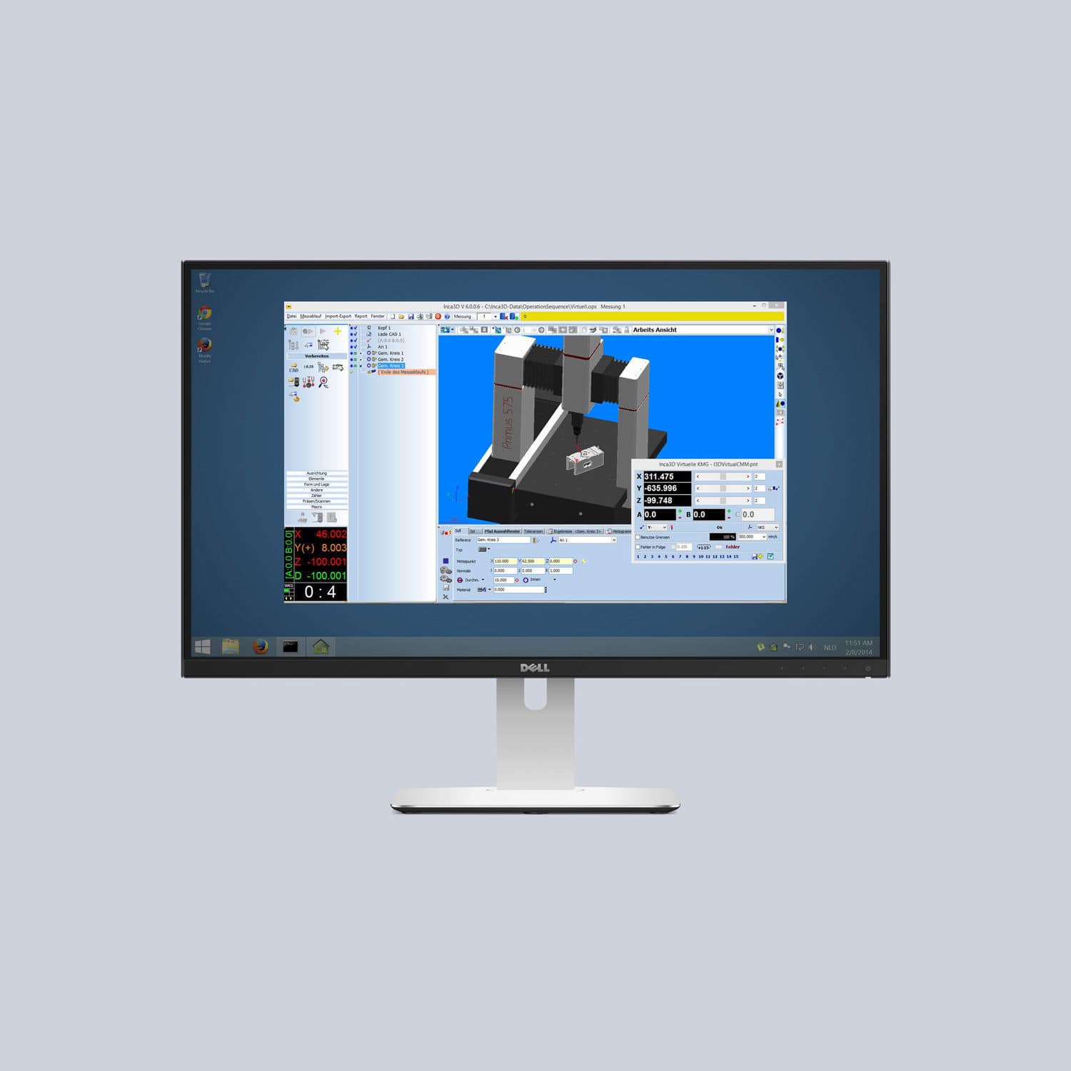 Measurement software - Inca3D Offline - MORA Metrology GmbH - off-line ...