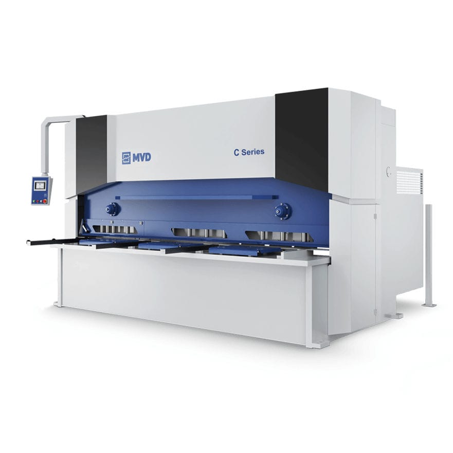 Hydraulic shear - C series - MVD Machine Industry Co. - sheet metal ...