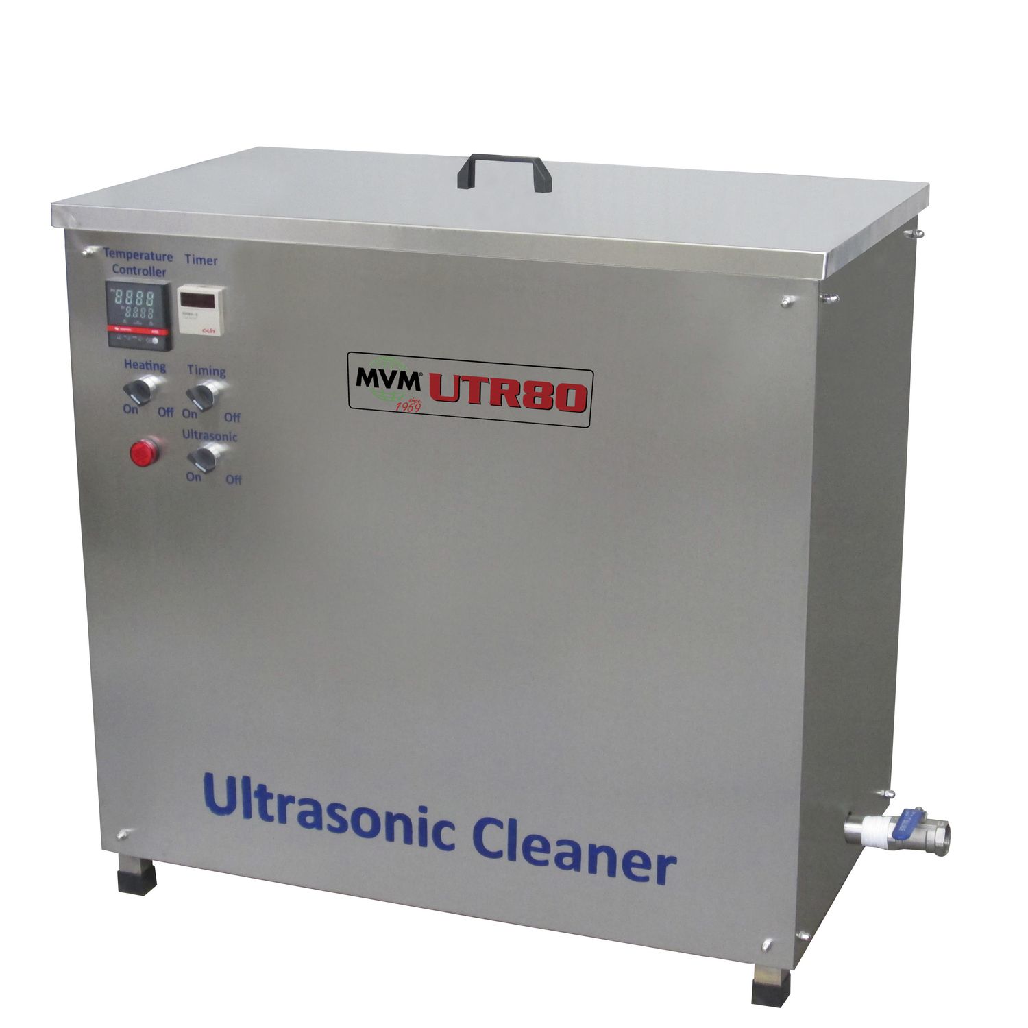Ultrasonic washing machine - UTR80 - MVM srl - degreasing