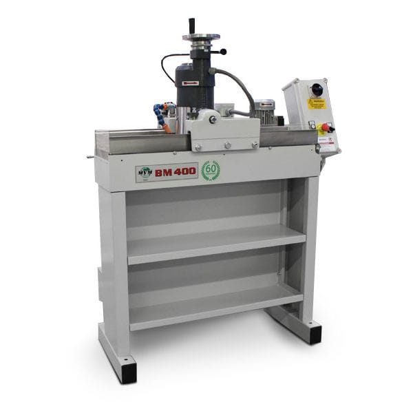 Diamond lapping machine - BM400 - MVM srl - for hard materials