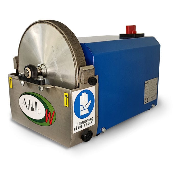 Wet sharpening machine - Affilella Wet - MVM srl - knife / for scissors ...