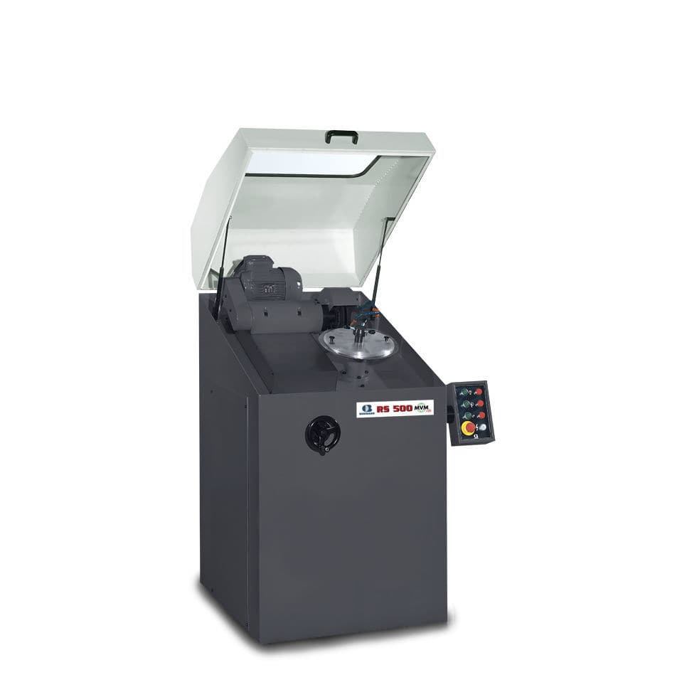 Circular saw blade grinding machine - RS 500 - MVM srl - manually ...