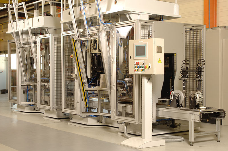 Fully-automatic assembly line - SOCOPRESSES - semi-automatic / for ...