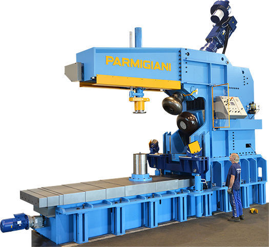 Automatic flanging machine - FM Series - PARMIGIANI MACCHINE - CNC ...