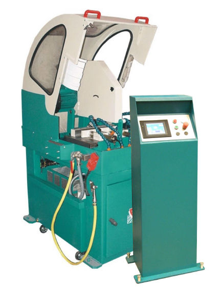 Cut-off saw - TSA LAB series - ROTY ET FILS - for steel / wet abrasive ...