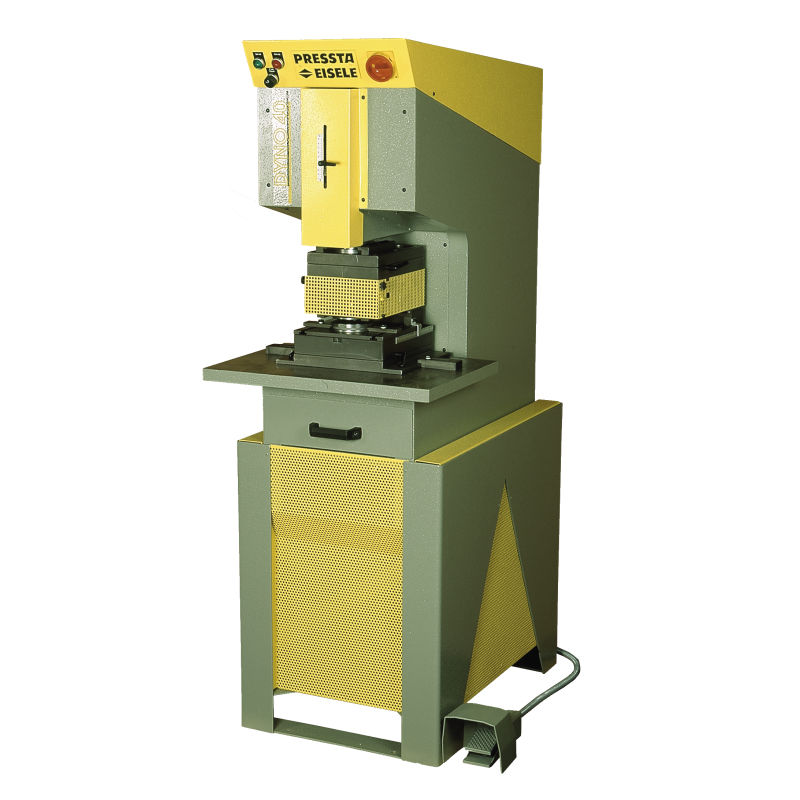 Semi-automatic punching machine - Dyno 40 - Pressta-Eisele GmbH - hydraulic