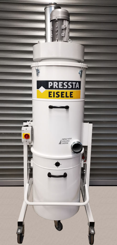 Industrial dust extractor - MG3 - Pressta-Eisele GmbH - dust / chip ...