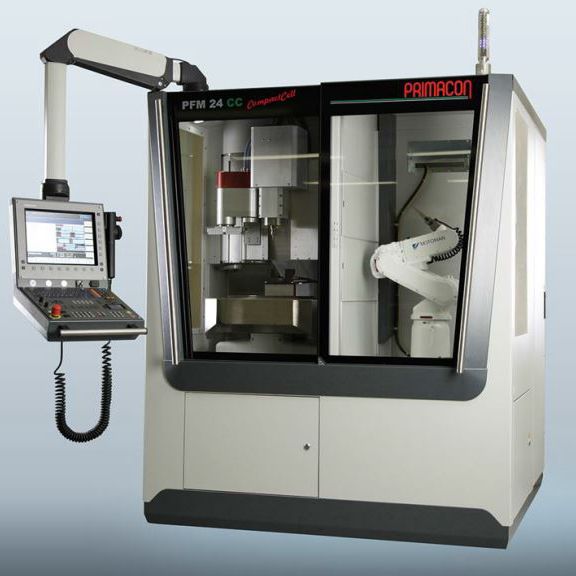 Robotic milling cell - PFM 24 CC - PRIMACON Maschinenbau GmbH - for ...