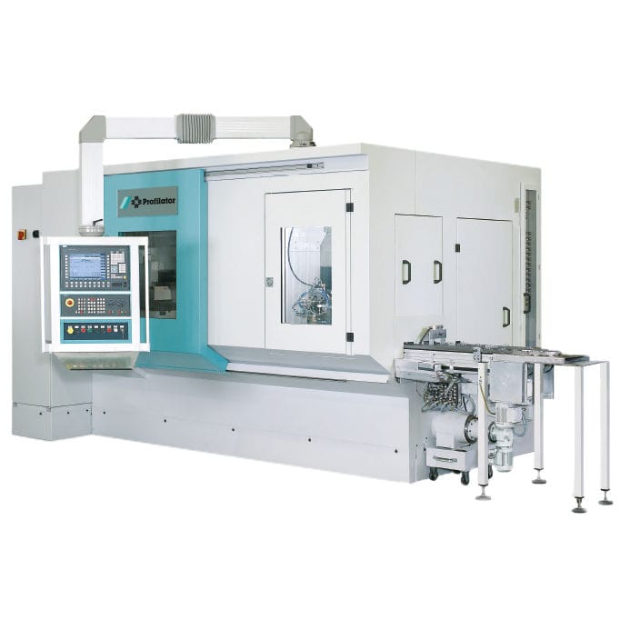 Clutch production machine - H-Type - Profilator GmbH & Co. KG - automatic