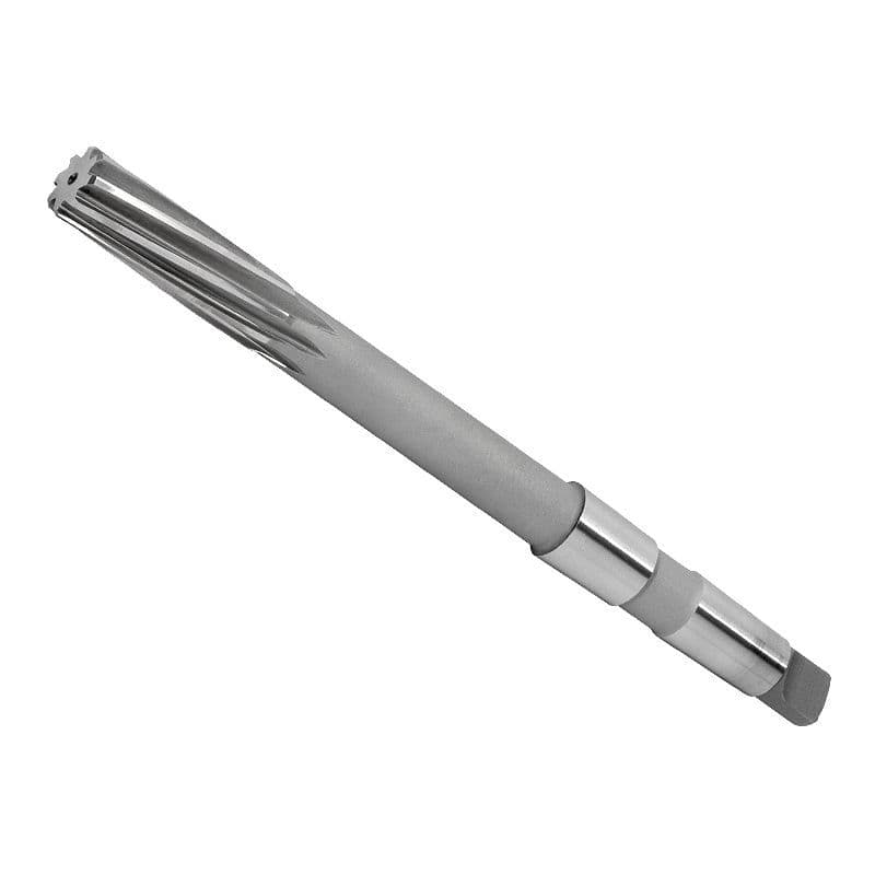 Taper shank reamer - DIN 208 - RE-AL AG - HSS / high-speed steel