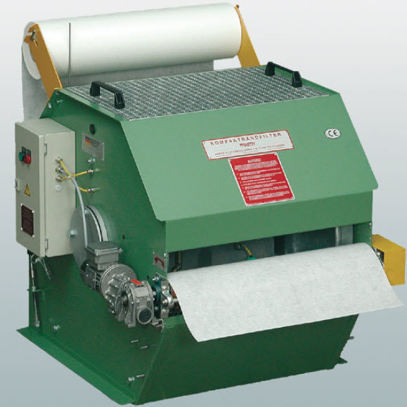 Paper filter filtration system - KBF 803 - REBER SYSTEMATIC GMBH + CO ...