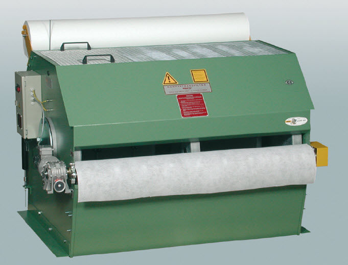 Paper filter filtration system - KBF 1001 - REBER SYSTEMATIC GMBH + CO ...