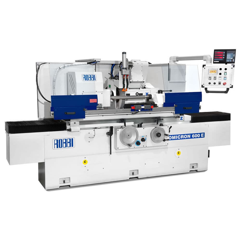 Cylindrical grinding machine - Omicron E - Robbi Group - workpiece ...