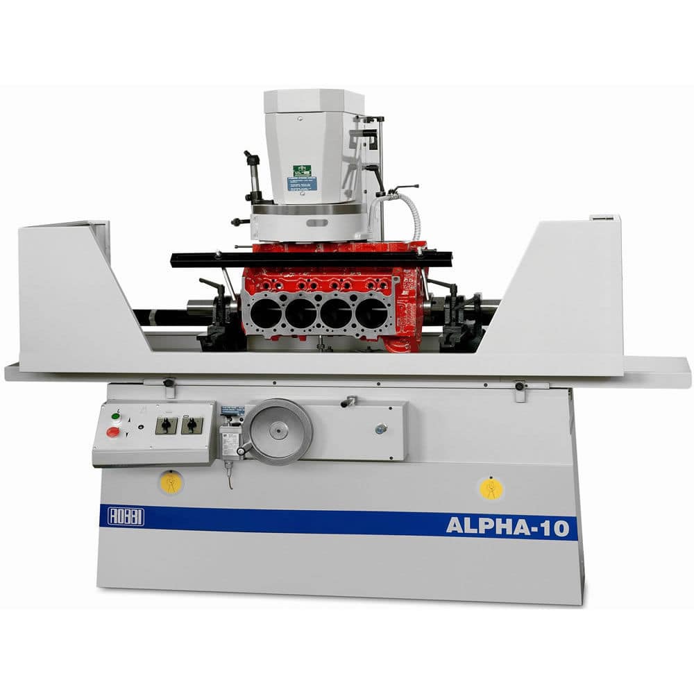 Surface grinding machine - Alpha series - Robbi Group - workpiece / PLC ...