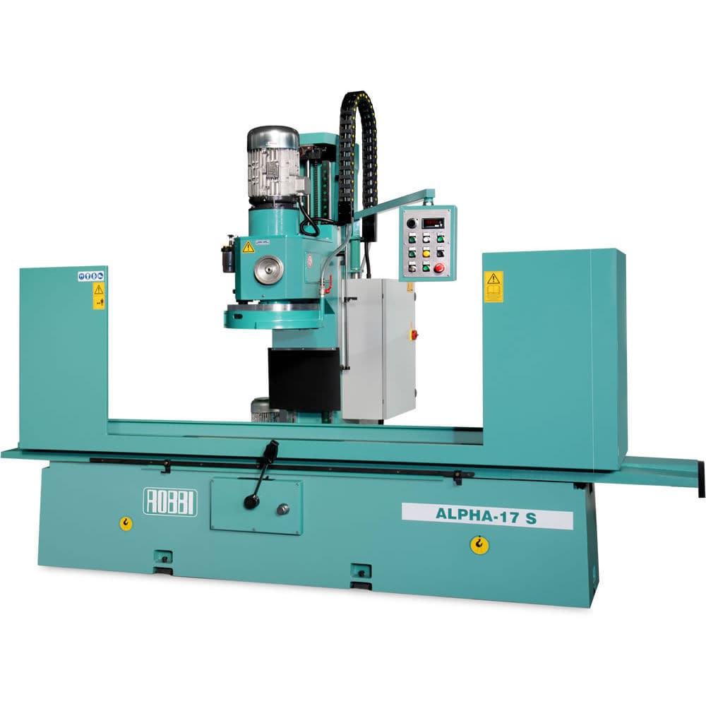 Surface grinding machine - Alpha series - Robbi Group - workpiece / PLC ...