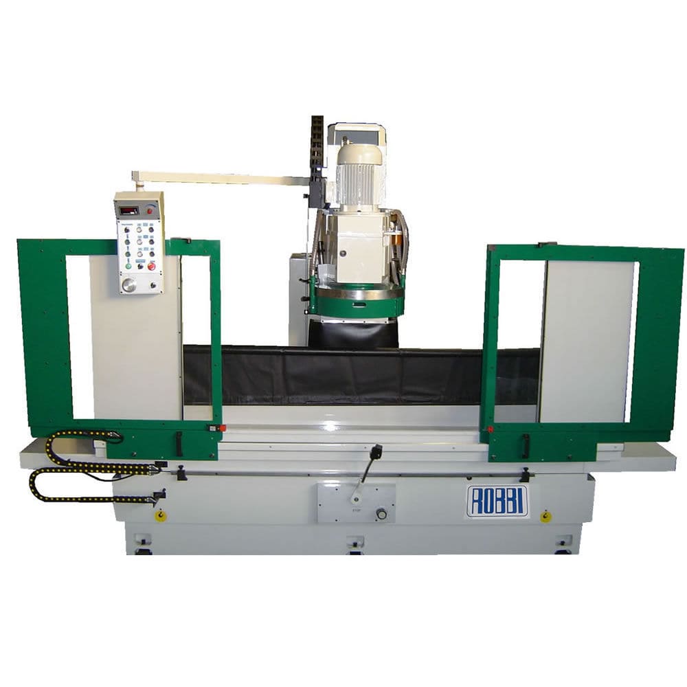 Surface grinding machine - Alph series - Robbi Group - workpiece / PLC ...