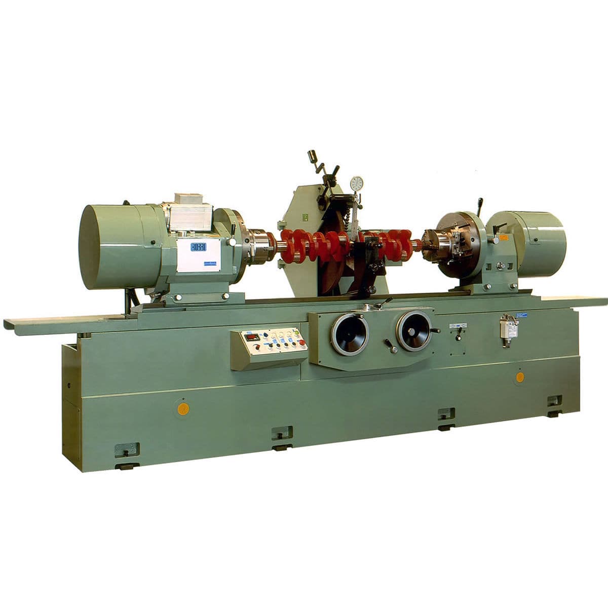 Crankshaft grinding machine - REX 1800 - Robbi Group - conventional ...