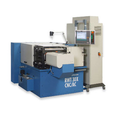 Thread rolling machine - RWT 30X - Rollwalztechnik - CNC