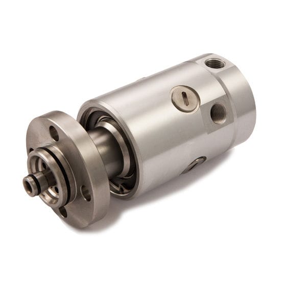 Oil rotary union - D - ROTOFLUX s.r.l. - for refrigerant fluids / 2-passage