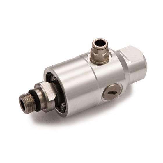 Refrigerant fluid rotary union - A series - ROTOFLUX s.r.l. - for ...