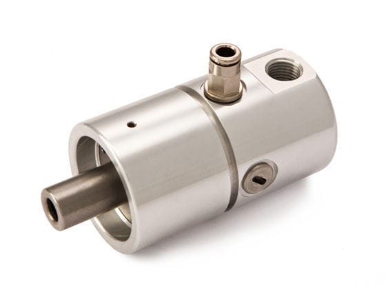 Refrigerant fluid rotary union - B series - ROTOFLUX s.r.l. - for ...