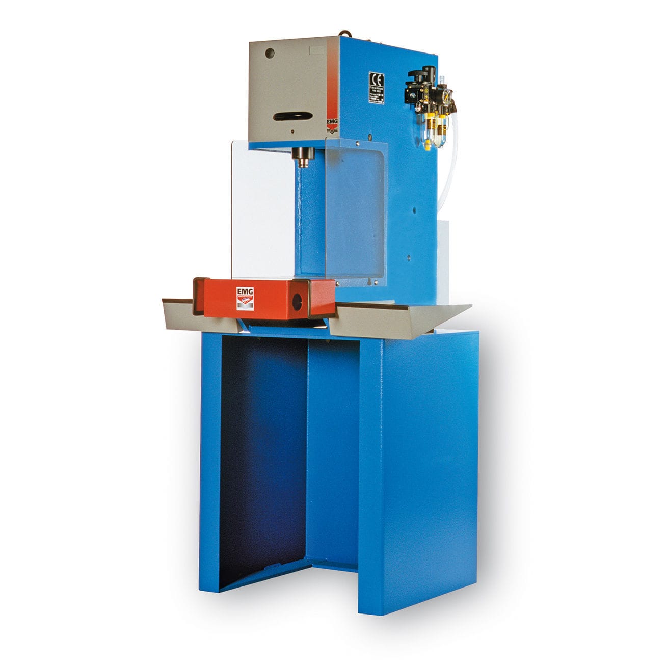 Pneumatic press - 6T LP - ETS LONG SAS - EMG PRESSES - stamping ...