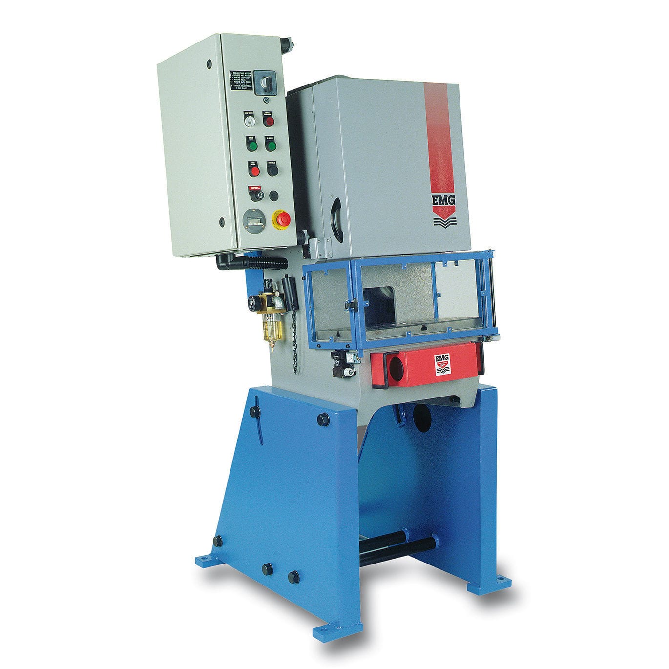 Mechanical press - ETS LONG SAS - EMG PRESSES - electronic / punching ...