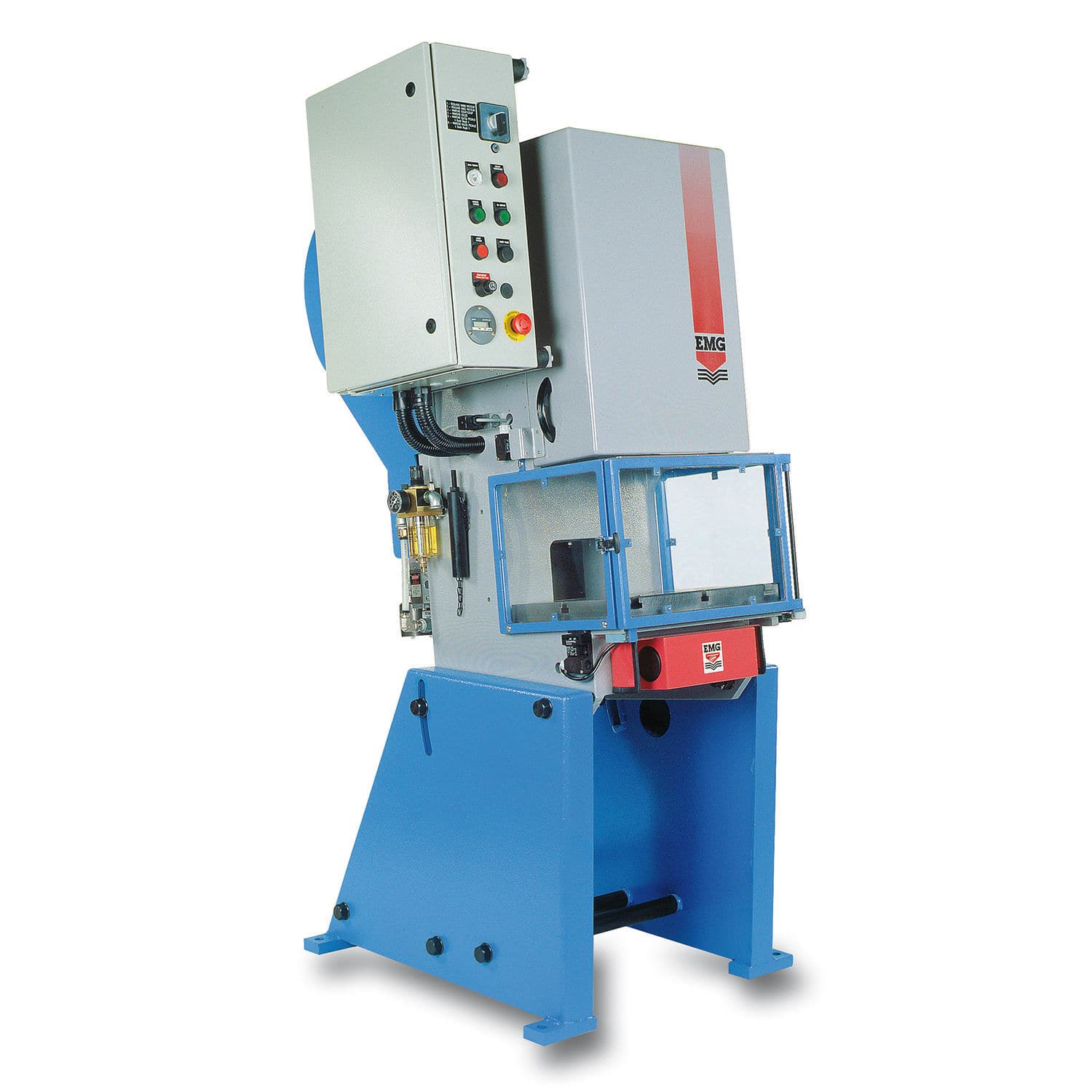 Mechanical press - ETS LONG SAS - EMG PRESSES - punching / cutting / assembly