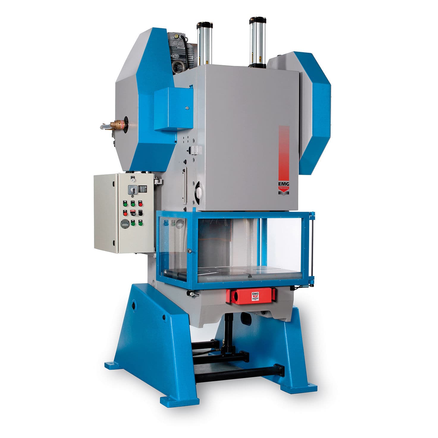 Mechanical press - 80T - ETS LONG SAS - EMG PRESSES - punching ...