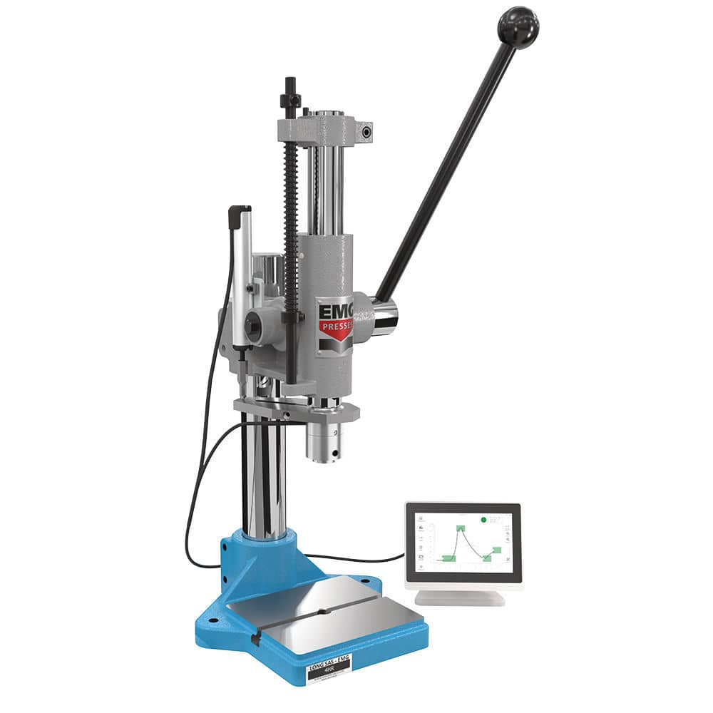 Manual press - ETS LONG SAS - EMG PRESSES - pneumatic / forming / for ...