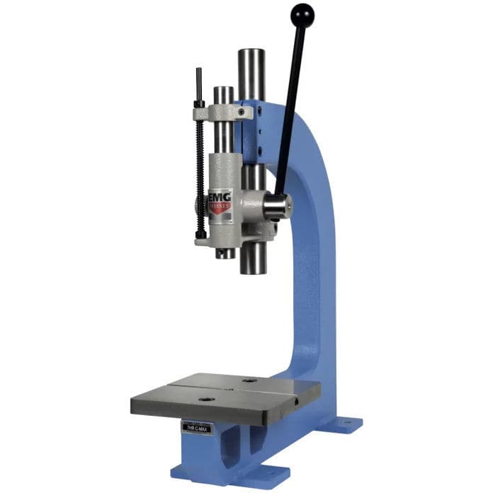 Manual press - 4HR C-MAX - ETS LONG SAS - EMG PRESSES - rack-and-pinion ...