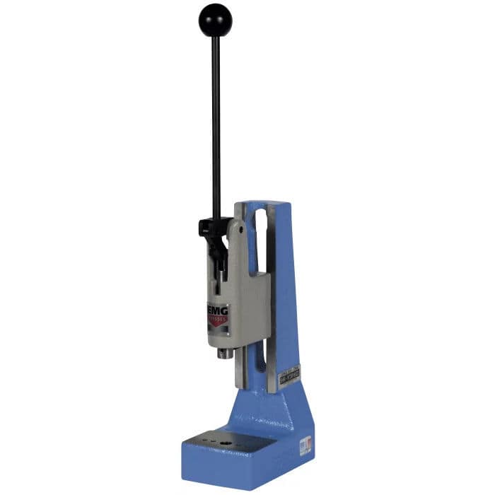 Manual press - 5 HR - ETS LONG SAS - EMG PRESSES - punching / cutting ...