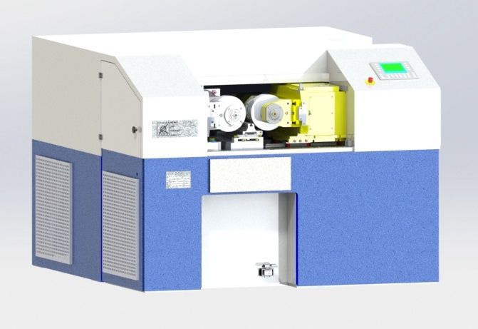 Thread cold forming machine - LOW COST - Seny S.A. - profile