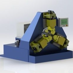 3 drive rollers cold forming machine - Seny S.A. - thread / profile / CNC