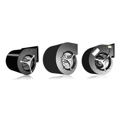 Double-inlet fan - 2GDS - ROSENBERG VENDOME - centrifugal / 230VAC / AC