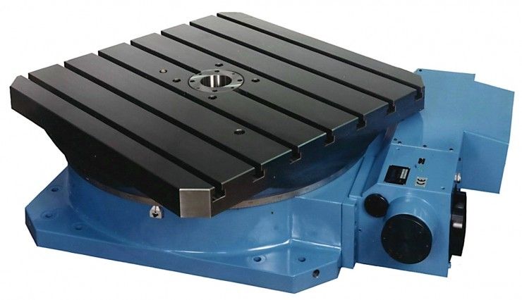 Electric rotary table - 1 000 - 1 200 mm, max. 5 000 kg | 81850-D1000 ...