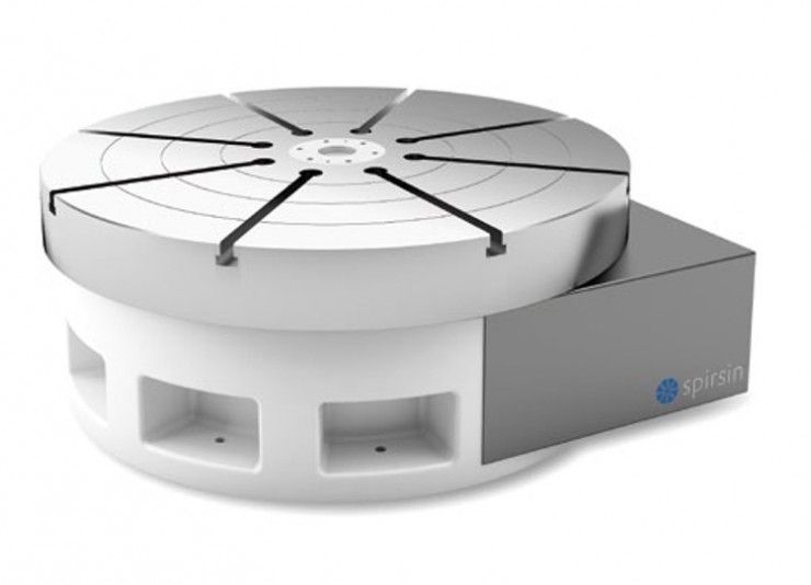 Electric rotary table - max. ø 5 000 mm, 12 - 110 t | SP-MT series ...