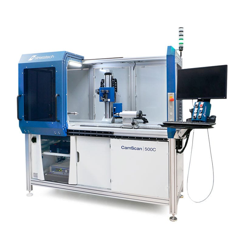 Defect detection inspection system - CamScan 500C - Stresstech GmbH ...
