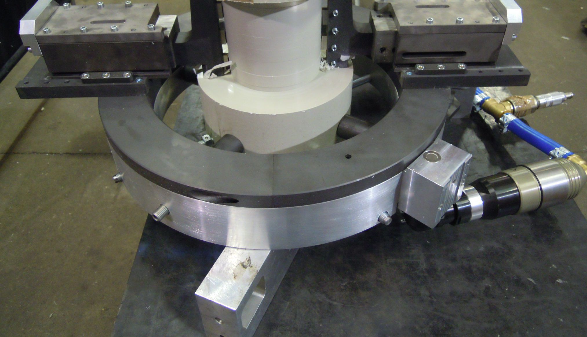 Pipe cutting and beveling machine - TTNG273 - PROTEM