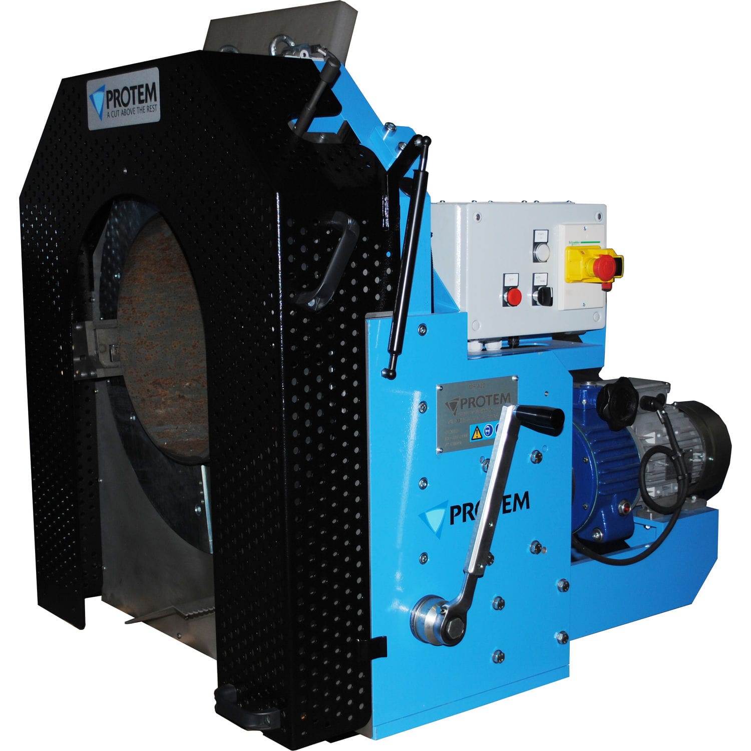 Stainless steel cutting machine - MF420 - PROTEM - tube / manually ...