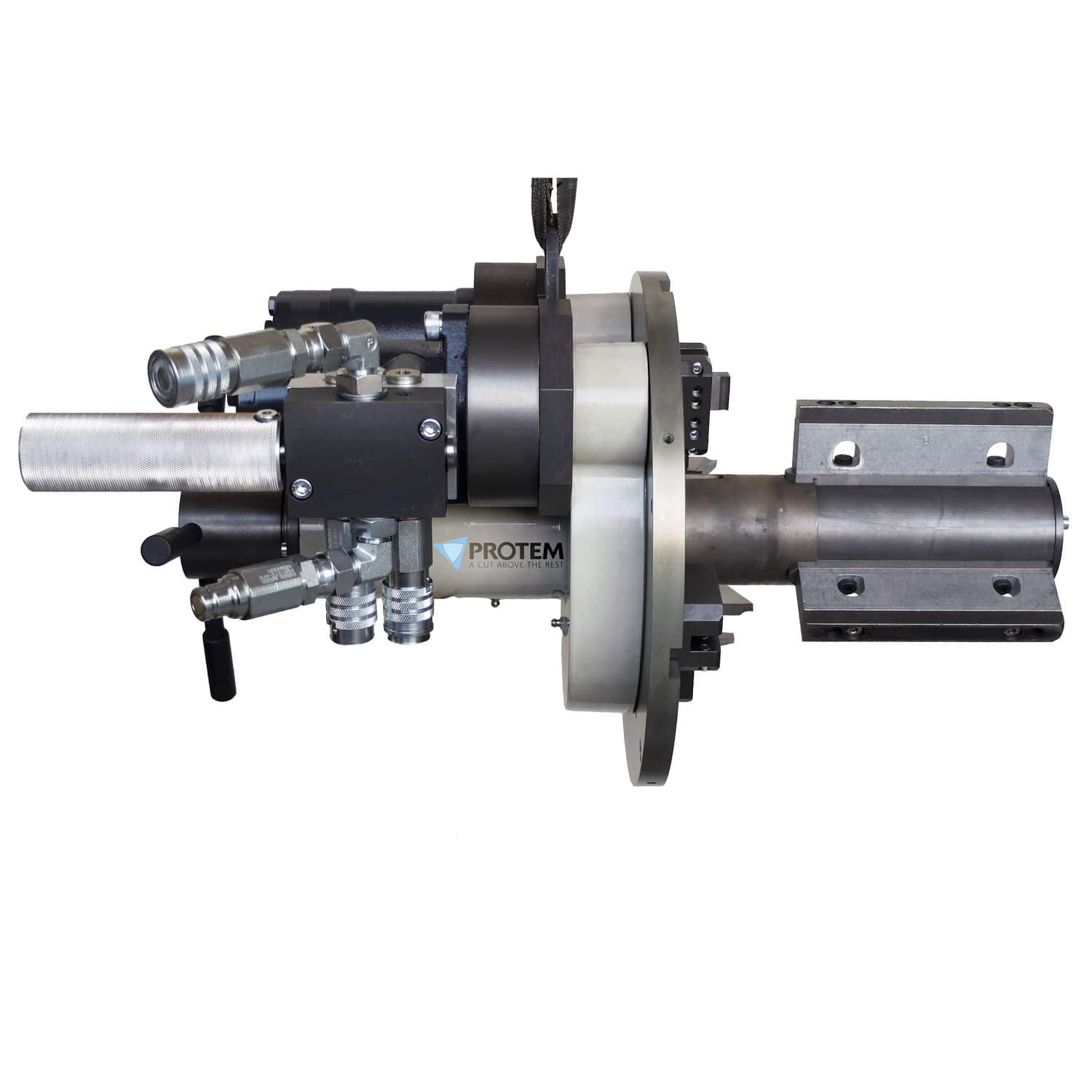 Pneumatic chamfering machine - US80 - PROTEM - portable / for pipes ...