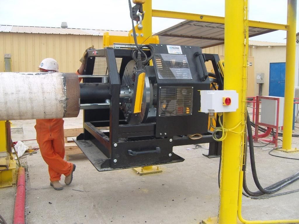 Pipe end chamfering machine - PFM-HSB Series - PROTEM - high-speed