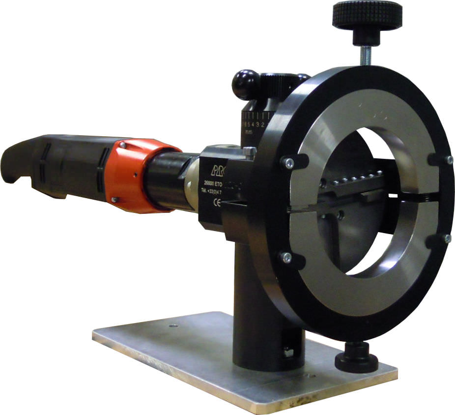 Portable tube squaring machine - SL 30 - 60 - 120 - PROTEM - electric